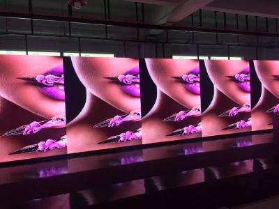P5 Standard 640mmx640mm Full Color Indoor Hanging LED Display In Die-Cast Aluminum Cabinet