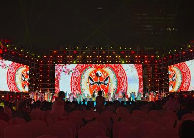 중국 울트라 클라어 다이 캐스팅 알루미늄 RGB LED 디스플레이 1/4 스캐닝 경기장 풀 컬러 외관 화면 방수 단일 및 이중 컬러 화면 판매용