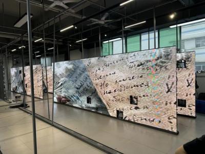 Cina P10 Perimetro dello stadio Display LED a colori 3000Hz 1R1G1B 320x160mm in vendita