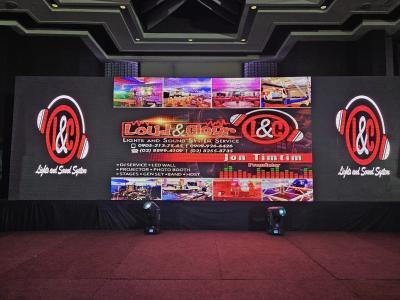 China Display LED de densidade de 640000 pontos/m2 com visor de tubo a cores completas e material de gabinete de alumínio fundido à venda