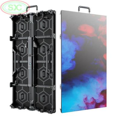 Cina Buono contrasto schermo a LED in alloggio all'interno display a LED P3.91 P4.82 cartellone a LED 5 anni di garanzia in vendita