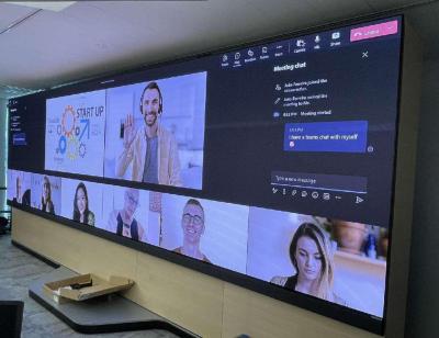 China SCX LED P5 Indoor LED Display met 100 000 uur levensduur bij 50% helderheid en CAT5 kabel Single Mode Fiber Control Distance Te koop