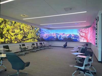 중국 P6.67 HD 외부 방수 LED 커튼 스크린 IP65 고해상도 320*160 모듈 판매용