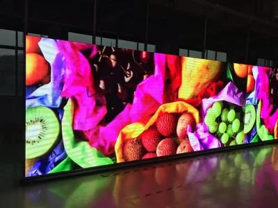 중국 HD 대형 렌터 아웃도어 풀 컬러 LED 디스플레이 P10 고화질 1/4 스캔 모드 IP65 판매용