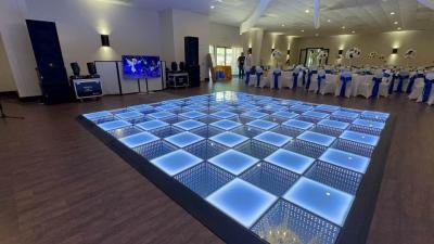 China Floor Lighting Glowing Lighting Effect Disco Ball LED Dance Floor for an Unforgettable Party Atmosphere for sale