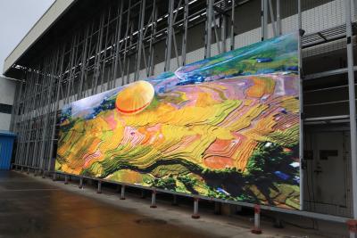 China High Pixel Density GOB LED Display for Events Rental Party 427186 Dots/sqm 600*337.5MM Cabinet Size for sale