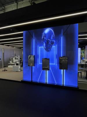 China Densidad de píxeles 111111 GOB Display LED Alta planitud 1500 bits Brillo para un rendimiento de pantalla excepcional en venta