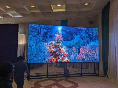 China Escenario del evento Color completo 320 * 160mm P2.5 GOB LED Display Panel de pantalla LED a prueba de agua en interiores en venta