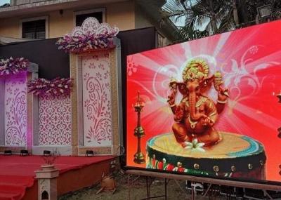 Китай P3.91 Внешний полноцветный светодиодный алюминиевый экран 62500 точек/кв. м продается