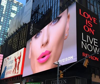 Cina P10 all'aperto grande schermo a LED a colori per la pubblicità in vendita