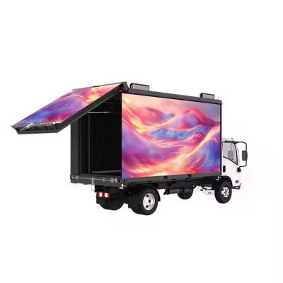 China Led Car Soft Screen Usb Car Flexible Advertising Screen APP Mart Screen Window Door Head Full Color Display for sale
