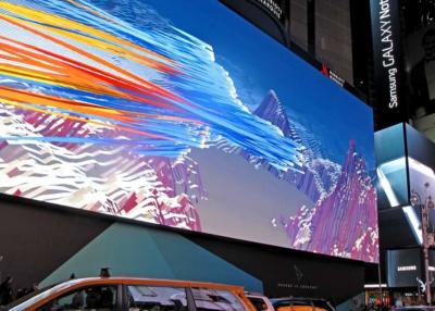 중국 눈길을 끄는 광고를 위해 SMD2121 캡슐화 및 AC 110/220V 입력 전압을 갖춘 야외 풀 컬러 LED 디스플레이 판매용