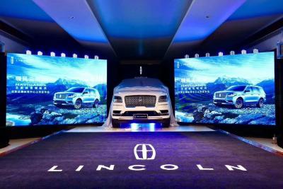 중국 임대 설치 다이 캐스팅 알루미늄 야외 광고 LED 디스플레이 P31.25 높은 밝기 판매용