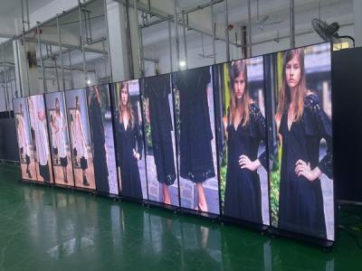 China Resolution LED Poster Display with 1R1G1B Color Configuration 128*64 Module Resolution and P2.5mm Pitch for sale