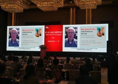 中国 アウトドアレンタル/ダイカスト アルミ P5 LEDディスプレイ モジュール 1/16 スキャン 640*640mm キャビネット 防水 大イベント 販売のため