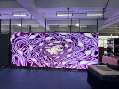 중국 HD 렌터 플렉서블 플리커 무료 P10 LED 디스플레이 박스 1/4 스캔 모드 IP67 판매용