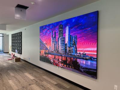 China HD Rental Flexível Flicker Grátis P10 LED Display Box 1/4 Modo de varredura IP67 à venda