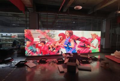 중국 HD 렌터 플렉서블 플리커 무료 P10 LED 디스플레이 박스 1/4 스캔 모드 IP67 판매용