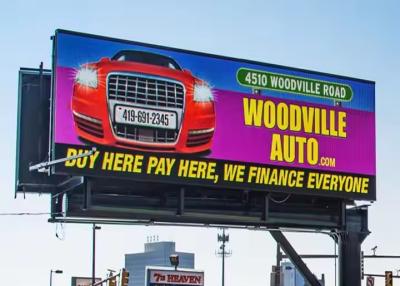 中国 LEDパラメータR 625-630nm DC5V 防水屋外広告用電子広告板 販売のため