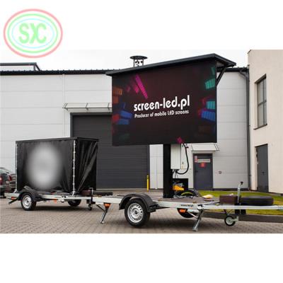 Cina 60Hz Frame Rate P5 Mobile Truck LED Display Screen 5000-8000 Nits Luminosità per la produzione Nome in vendita