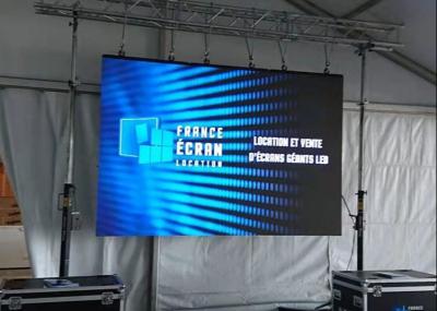 Cina HD Full Color SMD LED Screen Indoor P5 1/16 Scansione adatta per manifesti pubblicitari in vendita