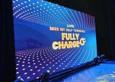 Cina P1.66 SMD Rental Screen LED Screen Full Color Advertising LED Display Indoor Alta luminosità in vendita