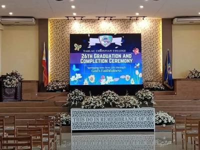 China IP43 Protection Level SMD LED Screen in 320*160mm Moduel Size for Outdoor Advertising for sale