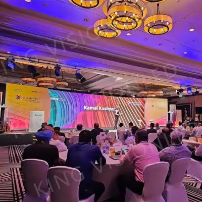 China Fixed Installation Iron Box LED Video Wall HD P2.5 Indoor LED Display Screen SMD led video wall screen for sale