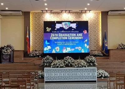 中国 192*192mm モジュールサイズ SMD LEDスクリーン SMD3528 LED標準とアルミニウム材料 販売のため