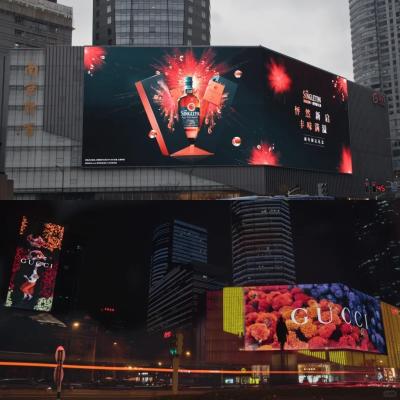 Cina Schermo LED SMD P8 con chip Epistar, passo pixel 8mm in vendita