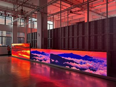 Китай Прокат на открытом воздухе Подвешенный светодиодный информационный дисплей RGB высокое разрешение P6 Для продвижения продается