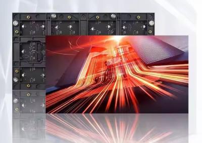 中国 広告 鋳型アルミレンタルモジュールP6 懸垂型防汚HDLEDディスプレイ 販売のため