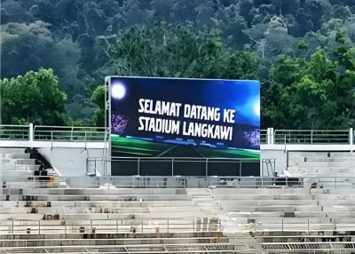 China La pantalla LED al aire libre, perímetro del estadio de la INMERSIÓN de P16 P20 llevó ahorro de la energía de la pantalla en venta