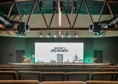 China P3.91 Verhuur buiten met gegoten aluminium RGB LED-display LED-wand NOVA-systeem Te koop