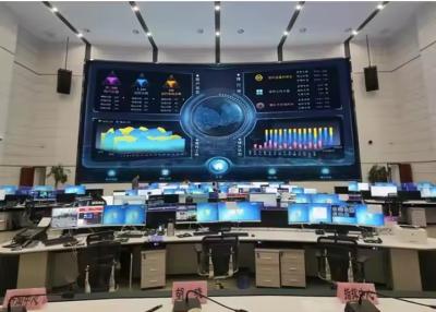 China Buitenverhuur Die-Casting Aluminium RGB LED Display P3.91 Waterdicht Multi-Screen Flexible HD SMD DC5V Te koop