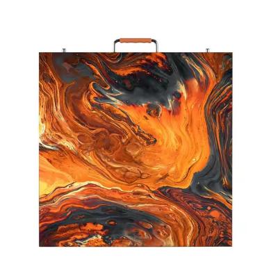 China Buitenverhuur Die-Casting Aluminium RGB LED Display P3.91 Waterdicht Multi-Screen Flexible HD SMD DC5V Te koop