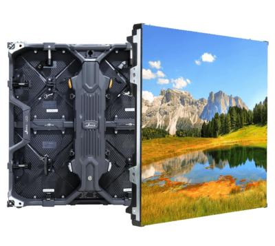 China Verhuur P6 SMD Vaste RGB LED display Reclame scherm Waterdicht HD Werkspanning DC5V Te koop