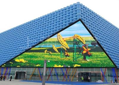 China Die-Casting Aluminum Rental Screen RGB Outdoor HD Waterproof LED Video Display , P8 Full Color LED TV Wall Screen for sale