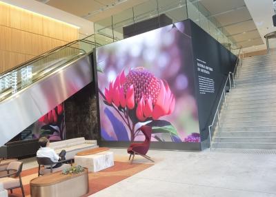 China Gegooid aluminium verhuur scherm RGB Outdoor HD Waterdicht LED Video Display, P8 Full Color LED TV Wall Screen Te koop