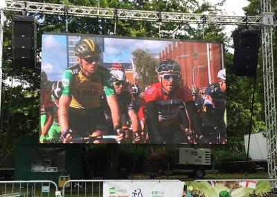 Китай RGB LED-экран Идеальное сочетание RGB-дисплея и светодиодной технологии P4.81 продается