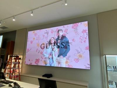 China SMD Outdoor Waterproof HD P8 LED Digitaal Scherm Reclame Nova Control System Te koop