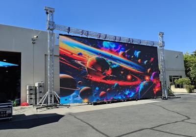 Китай 900w/m2-600w/m2 Потребление энергии RGB LED дисплей 140/60 Угол просмотра для яркого цветового дисплея продается