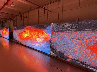 China Poster RGB LED Display 2.5MM Pitch de píxeles Alta tasa de actualización 1920HZ en el interior en venta