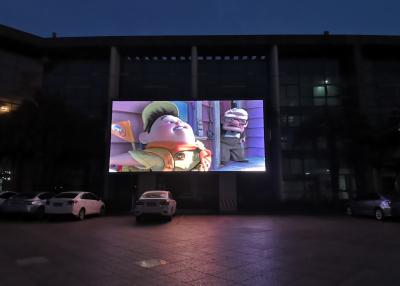 China Poster RGB LED Display 2,5 mm Pixel Pitch Hoge vernieuwingssnelheid 1920HZ Indoor Te koop