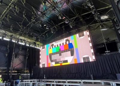 China Poster RGB LED-Display 2,5 mm Pixel Pitch Hochfrischungsrate 1920HZ Innenraum zu verkaufen