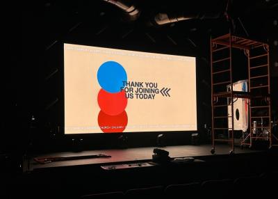 China Poster RGB LED Display 2,5 mm Pixel Pitch Hoge vernieuwingssnelheid 1920HZ Indoor Te koop