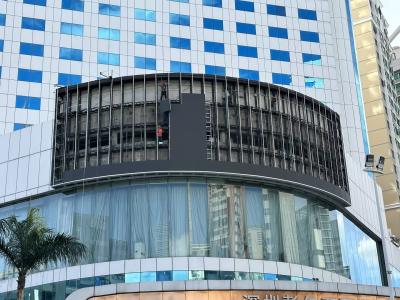 China Waterproof P6 Advertising Display SCX LED Outdoor Fixed Installation Outdoor Full Color LED Display for Outdoor Advertising for sale