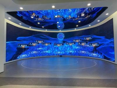 Китай Внутренний светодиодный цветный дисплей SMD P3 Технология 3840 Гц Высокое освежение 111111 пикселей / м2 и 900cd / м2 Яркость баланса белого продается