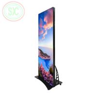 China P2 680x2000mm LED Poster Display 960x320 Module Resolution SMD2121 Chips Aluminum Cabinet for sale