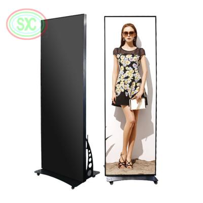 China 1R1G1B Color Configuration P2mm LED Poster Display for Eye-Catching Advertising for sale